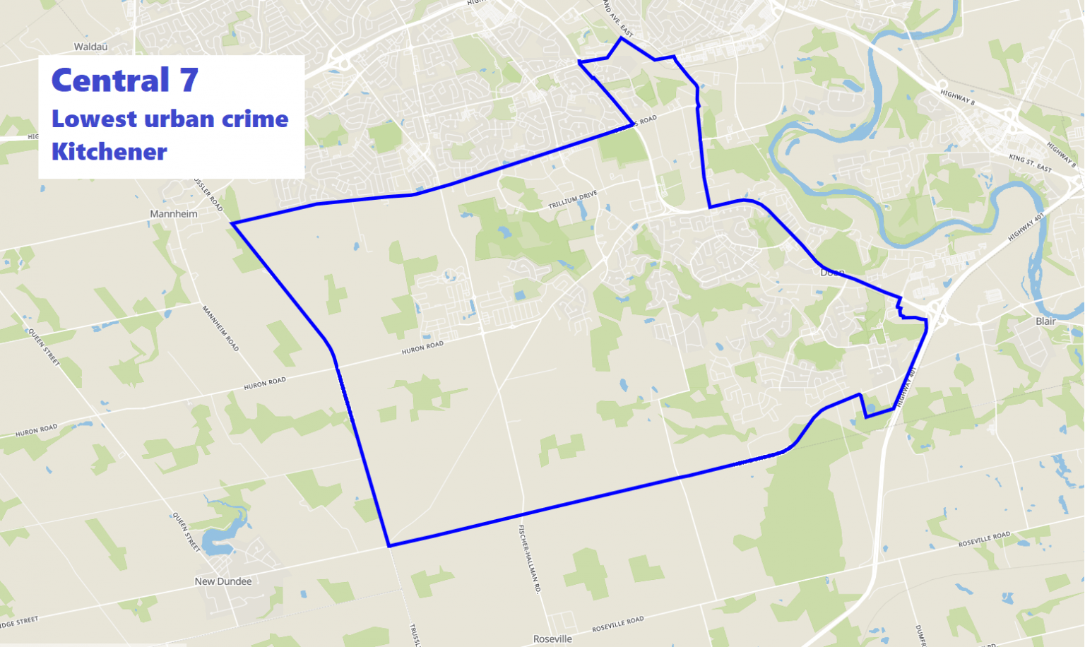 What Is Crime Like In Waterloo Region? - Andrew Shackleton